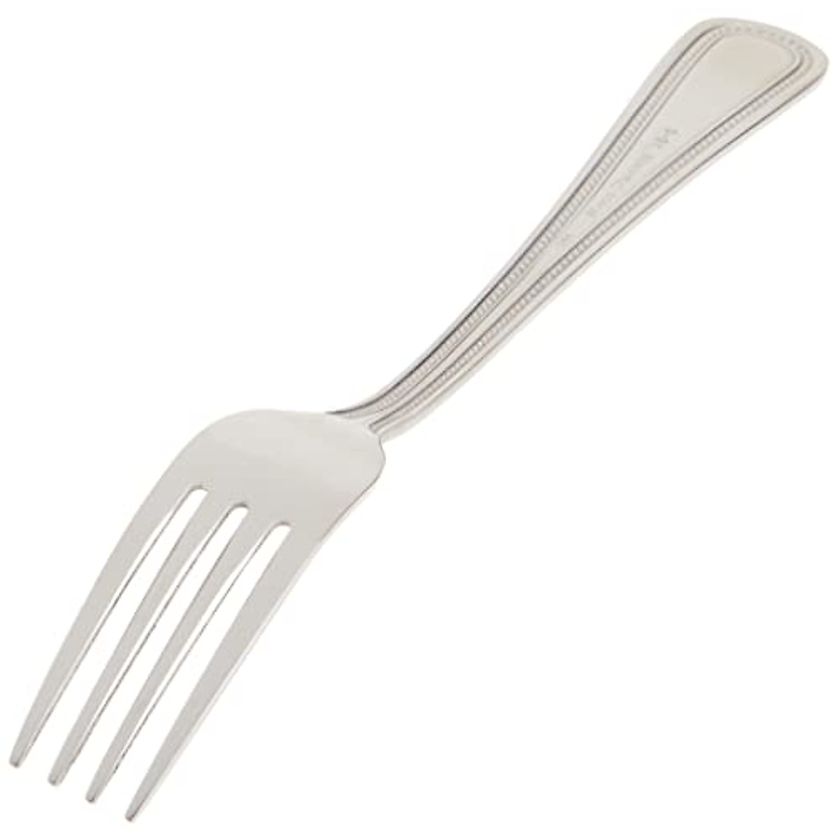 Winco 12-Piece Dots Dinner Fork Set, 18-0 Stainless Steel,Silver