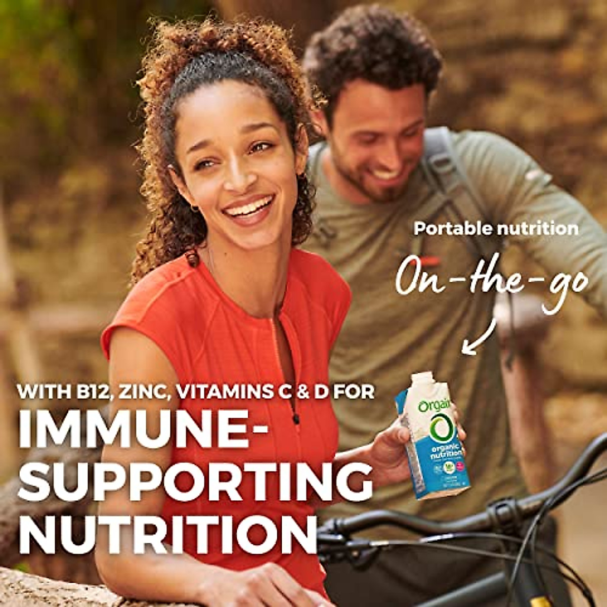 Orgain Organic Nutritional Vegan Protein Shake, Vanilla Bean - 16g Plant Based Protein, Meal Replacement, 21 Vitamins & Minerals, Fruits & Vegetables, Gluten Free, Non-GMO, 11 Fl Oz (Pack of 4)