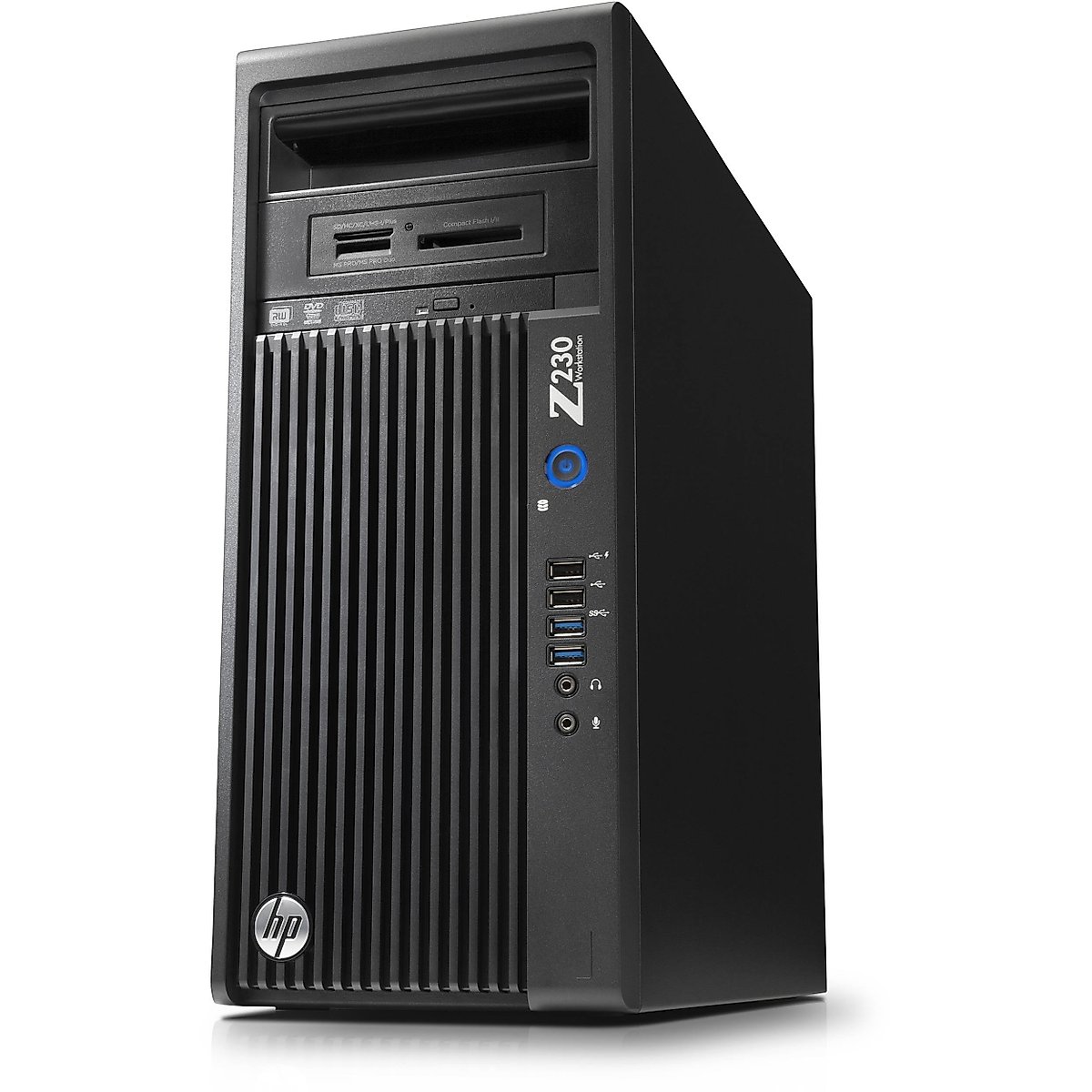 HP Workstation Z230 Tower Desktop, Intel Quad Core i7-4790 up to 4.0GHz, 16G DDR3, 512G SSD, WiFi, BT 4.0, DVD, Windows 10 64 Bit-Multi-Language Supports English/Spanish/French (Renewed)