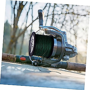 Unomor 3pcs 4 Fishing line Beading Craft line Stealth Braid Fishing Tool Diamond Braid Fishing Braid Fishing Wire Power pro line 4 Strands Fishing Supply pe Weave Fishing Rope Sensitive