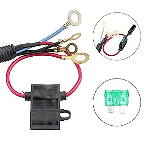 Dual Electric Fan Upgrade Wiring Harness Fits GM 1999– 2006 Truck SUV Replace 7L5533A226T Control Cooling Fan Wire Harness Kit