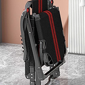 ABaippj Zero Gravity Sunlounger Garden Reclining Chair Foldable Relaxing Recliner, Adjustable Headrest for Beach Patio Camping Poolside BBQ