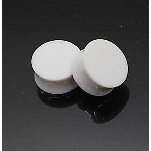 B BodyPJ Sparkles 3Pair-Mix color Acrylic Ear Plug Expanders UV Ear Gauges Piercing Jewelry (3Pair-Mix color,1"(25mm))