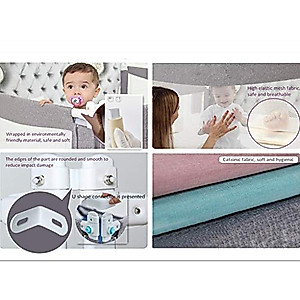 Lsbod Bed Rail for Toddlers,Baby Bed Rail Guard for Kids,Safety Side Bedrail for Twin,Double,Full,Queen,King Size Bed(1side 79" Lx27 H)