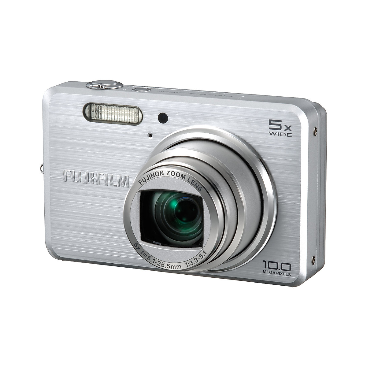 Fujifilm FinePix J150 10MP Digital Camera with 5x Optical Zoom (Silver)