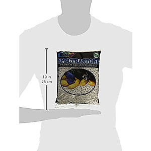Spectrastone Special White Aquarium Gravel for Freshwater Aquariums, 5-Pound Bag