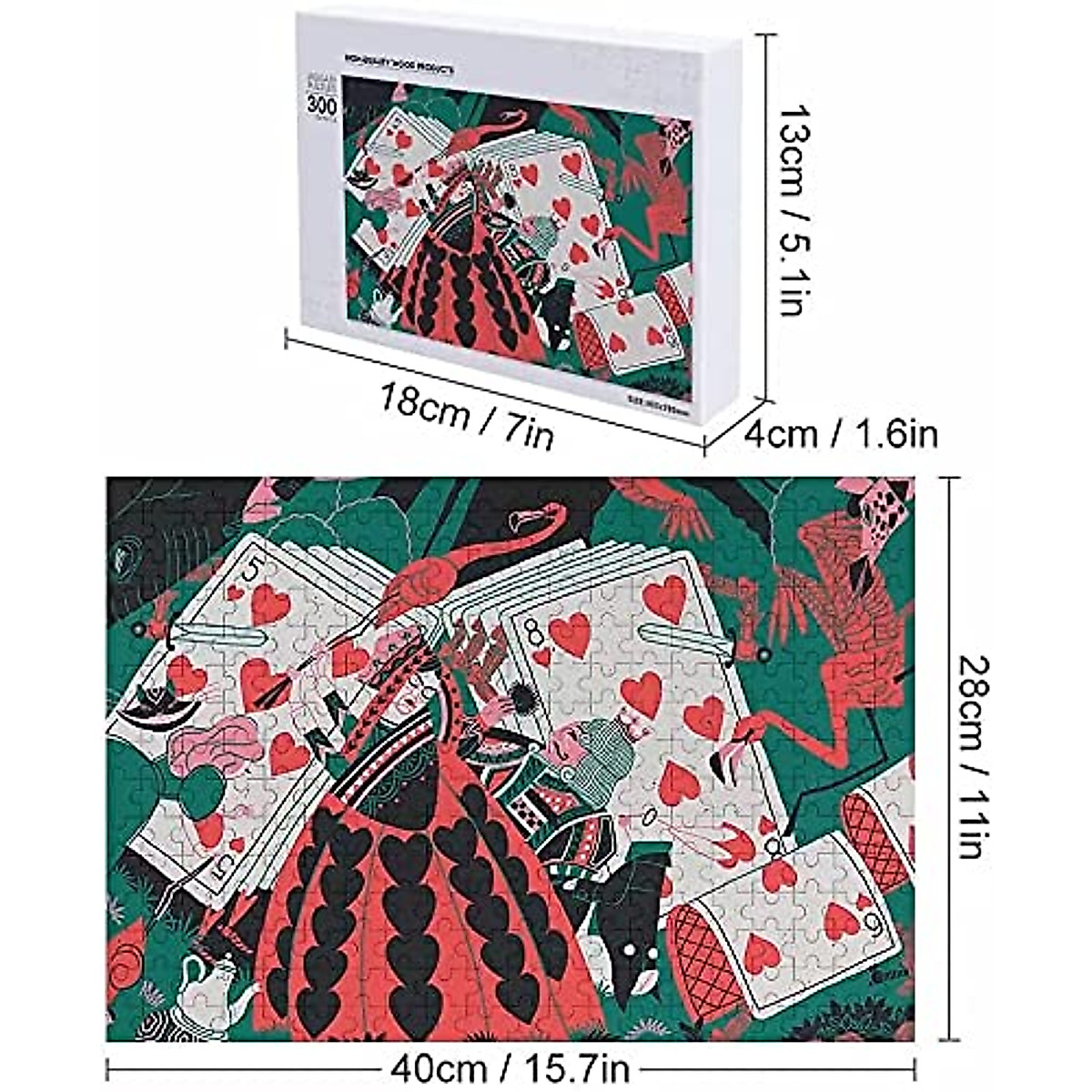 WZVZGZ Adults Jigsaw Puzzle 300 Piece Wooden Adults Children Puzzles,American Flag Eagle,Eagle USA,American Flag Eagle,Patriotic Eagle Flag,Educational Puzzle Family Game Gift for Adults and Kids