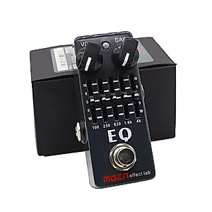MOEN Electric Guitar Effect Pedal EQ Equalizer Can Be Used to Change the Tone of The Guitar