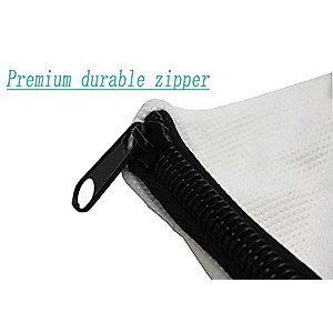 530095564 Vacuum Bag Leaf Blower Vacuum Zippered Bottom Dump Bag ​- for CRAFTSMAN / WEED EATER / MCCULLOCH / POULAN 530095599