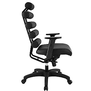 Modway Pillow Office Chair in Black