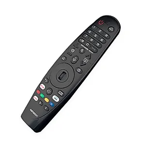 ALLIMITY AKB75855501 AN-MR20GA MR20GA Replace Remote fit for LG 4K OLED LCD UHD TV 60UN7300PUA 60UN7310PUA 60UN7000PUB 60UN6950ZUA 55NANO81ANA 60UN6951ZUA 65UN8500PUI 65UN8500AUJ 65UN8050PUD