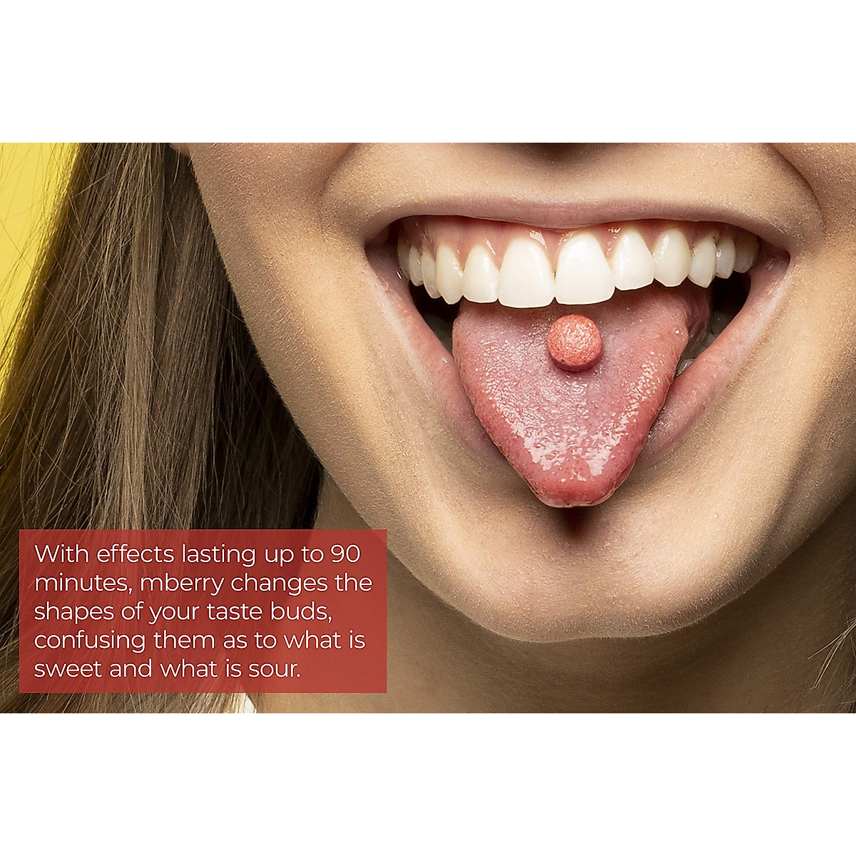 mberry Miracle Fruit Tablets, 10-Count (Pack of 2)