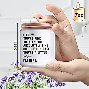 Get Well Soon Gifts for Women Men, Feel Better for Friends Mother Sister Coworker After Surgery Gifts Inspirational Candles Grieving Condolence Miscarriage Divorce Cancer Recovery Cheer Up Gifts