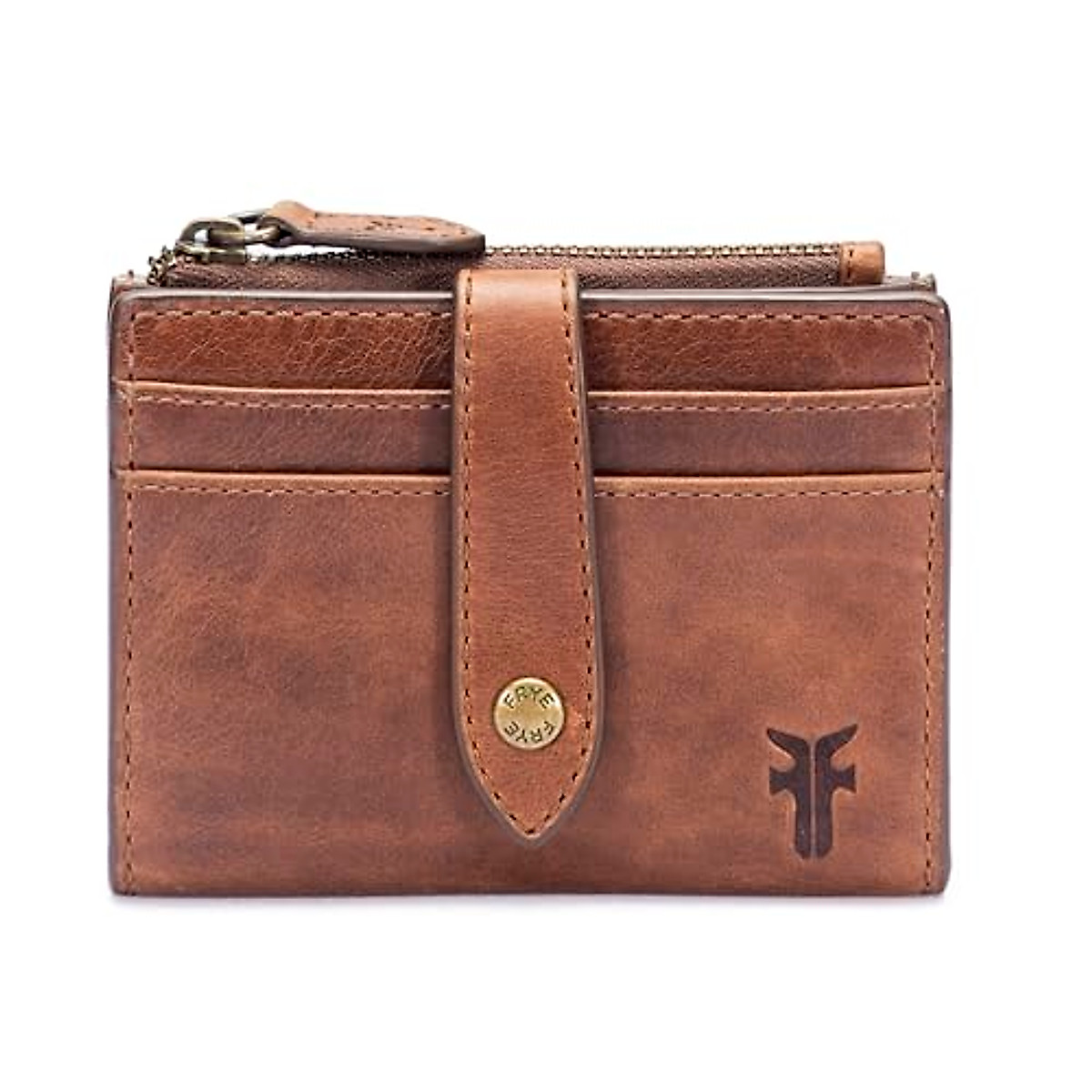 Frye Women's Melissa Coin Purse, Cognac