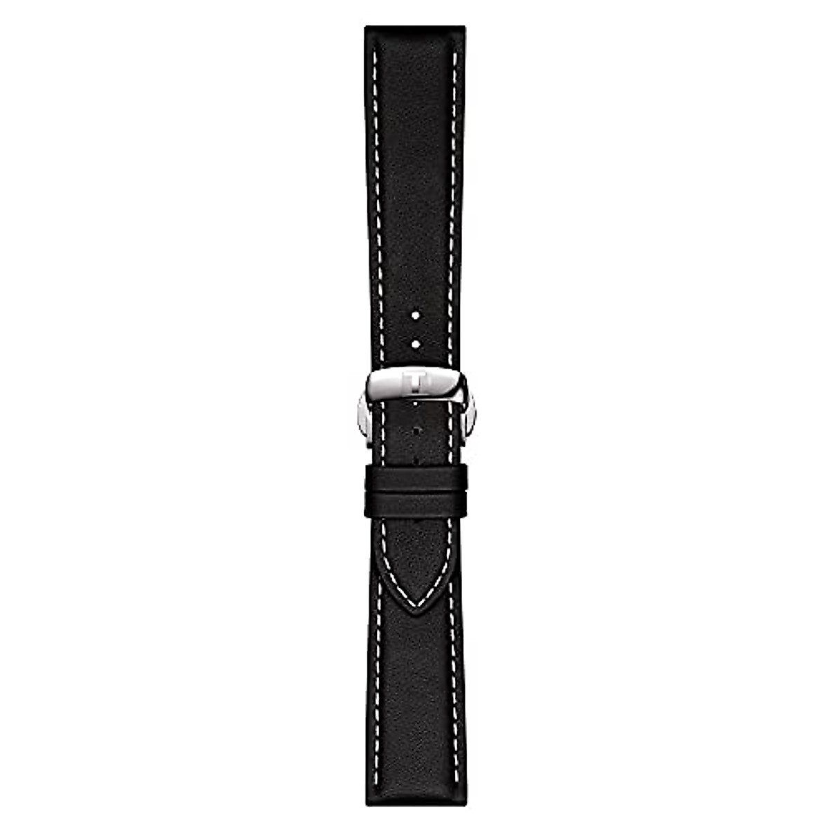 Tissot T852044599 21mm Lug Black NATO Strap