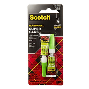 Scotch Brand 3m Scotch Super Glue Ge, Clear