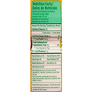 Tang Vitamins Passion Fruit Sweetened Powdered Drink Mix 1 Count 18 oz Canister