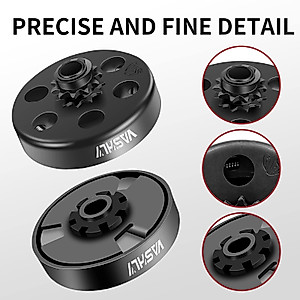 Vashly Go Kart Clutch 5/8" Bore 11 Tooth for #35 Chain Predator 212 Clutch 11T Centrifugal Clutch Perfect for Go Kart, Minibike and Fun Kart Engine