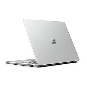 MICROSOFT Surface Laptop GO 2, 12.4" PIXELSENSE Touchscreen, 11TH GEN Intel: i5, 8GB RAM, 128GB SSD W10H-S Platinum (Renewed Premium),Silver