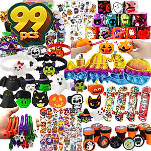 MSOOIIO Premium Halloween Party Favors Toys for kids,Assortment Cute Supplies Toys,School Classroom Rewards, Prizes, Trick or Treat Bag Stuffers