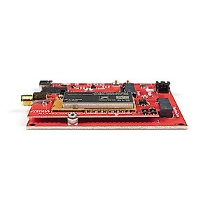 SparkFun MicroMod LoRa Function Board - 1W 915M30S LoRa Module Frequency Range: 900-931MHz Transmit Power 28.5-30dBm (max) Modulation LoRa, FSK, GFSK, MSK, GMSK, OOK Antenna Impedance: 50Ω