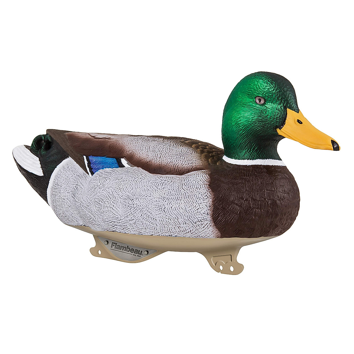 Flambeau Outdoors 1215GSD Gunning Series Mallard Decoys, Classic Floaters - 6-Pack