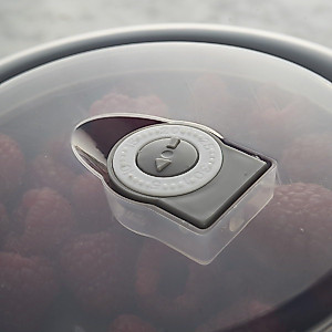 Mason Cash Innovative Kitchen All Purpose Bowl With Lid, off-white, 16 x 16 x 9 cm