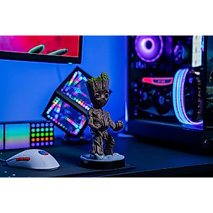 Cable Guys - Toddler Groot Gaming Accessories Holder & Phone Holder for Most Gaming Controller (Xbox, Play Station, Nintendo Switch) & Phone