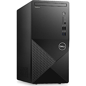 Dell Vostro 3888 Full Size Tower Business Desktop Computer, Intel Octa-Core i7-10700, 16GB DDR4 RAM, 1TB PCIe SSD + 1TB HDD, DVDRW, 802.11AC WiFi, Bluetooth, Keyboard and Mouse, Windows 11 Pro