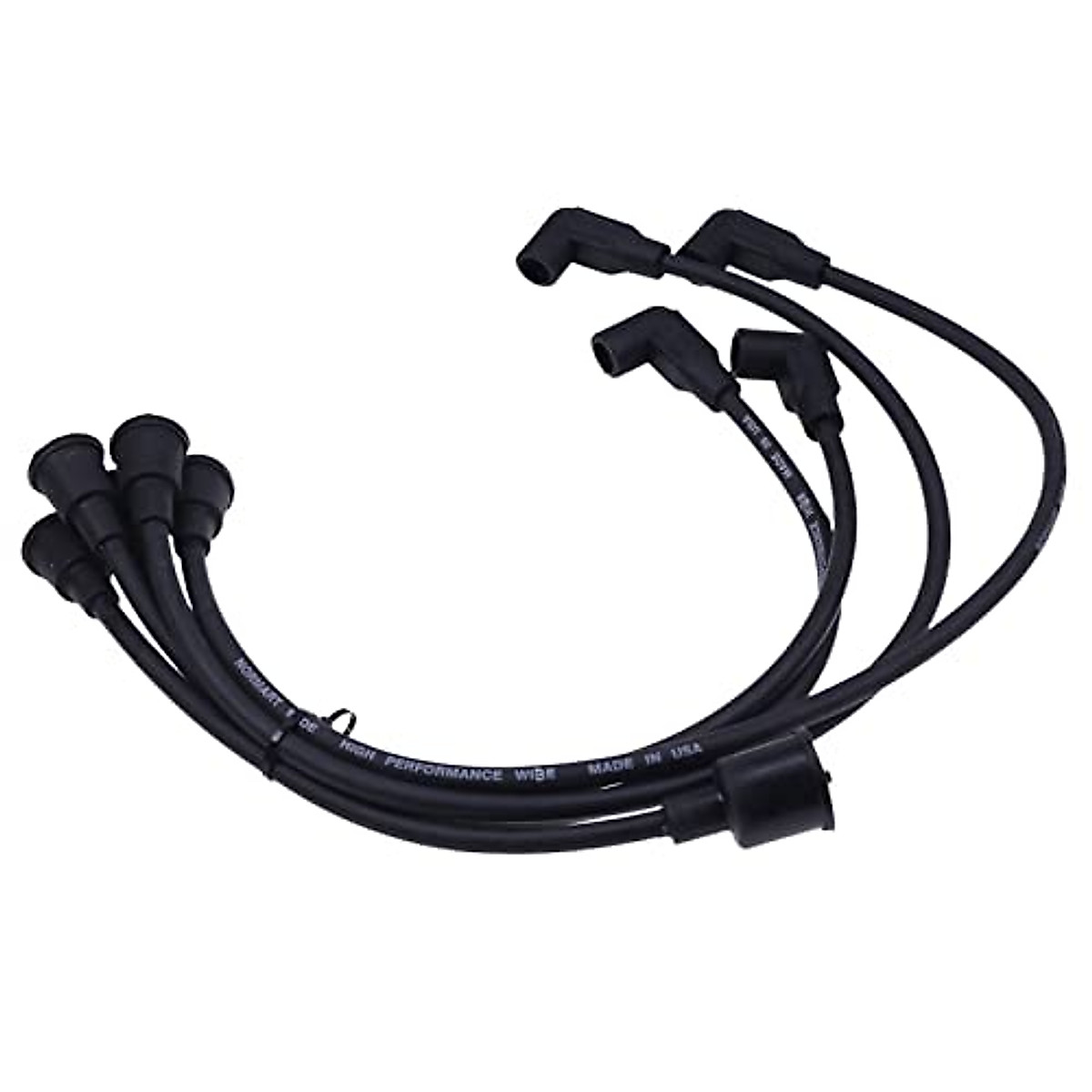 JZGRDN Spark Plug Wire Set 325951R1 352951R91 Compatible with Case/International Case IH Farmall Super A B BN Fi