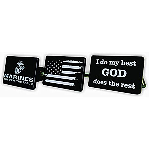 Free Mason (Design) Premium Quality Anodized Billet Aluminum Laser Etched UV Resistant Metal Trailer/Tow Hitch Cover for 2" Receivers, Luxury Product for Truck, SUV or Car