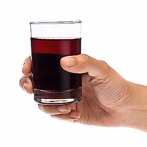 HISTORY COMPANY “Bàcaro di Veneto” Rustic Italian Stemless Wine Glass 4-Piece Set (Gift Box Collection)