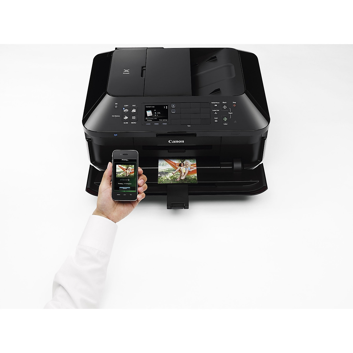 Canon Office and Business MX922 All-In-One Printer, Wireless and mobile printing (Renewed)