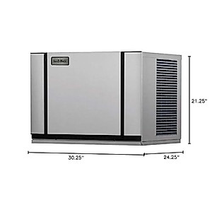 Ice-O-Matic CIM0330HA Elevation Series Modular Half-Dice Ice Machine, 305-Pound, NSF