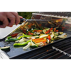 Monument Grills 96333 Reversible Cast Iron Cooking Plate