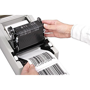 Thermal Transfer Ribbon - Wax 4.33" X 1476' (110mm X 450m) Black 24 Rolls/Case (ZEBRA Printer)