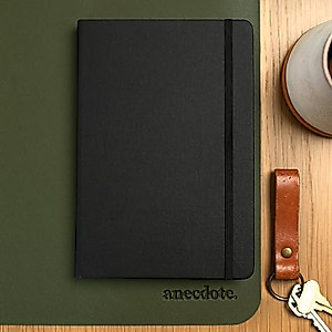 Anecdote 2024 Planner: A Weekly & Daily Planner 2024 for Effortless Planning. Your Guide to Success - A5 Size Hardcover. Start Anytime and Achieve your Goals with this monthly planner.- Black