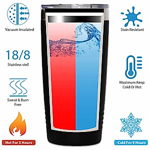 Flairy Land Bike Lover Pink Edition Tumbler 20oz - Cycling is cheaper - Biker Sport Trails Bicycle Off Road Cross Country Hobby Athlete Player Rider