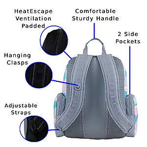 Eastsport Extra Large Backpack Expandable Oversized for Travel Hiking Work Camping Sports Outdoors with Drawstring Bag 18x13.5x9.5 Mochila De Viaje Army Green Black