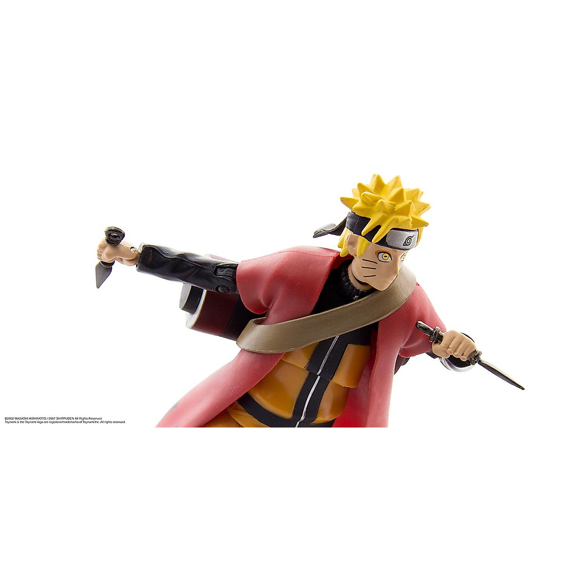 Toynami Pack Sage Mode Naruto Vs Pain 2 Figures 10cm Naruto 25th Anniversary SDD