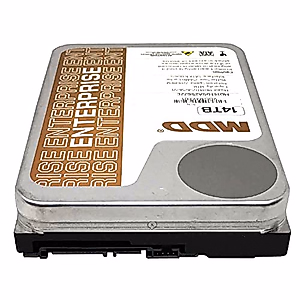 MDD (MDD14TSATA25672E) 14TB 7200 RPM 256MB Cache SATA 6.0Gb/s 3.5" Internal Enterprise Hard Drive - 5 Years Warranty