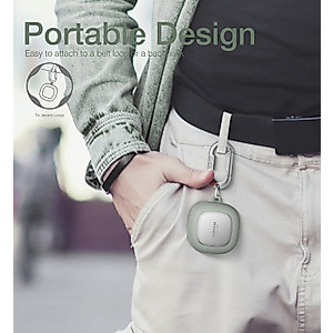 SURITCH Protective Case for Samsung Galaxy Buds FE(2023)/Buds 2 Pro(2022)/Buds 2(2021)/Buds Pro(2021)Buds Live(2020), Shockproof Sturdy Earbuds Cover for Charging Case with Heavy-Duty Carabiner, Green