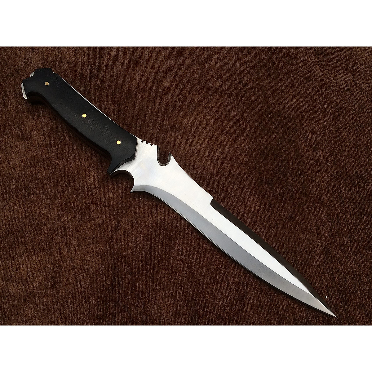 SUFI Custom Handmade 5160 Spring Steel RE4 Krauser Knife, Hunting knife, Gaming Knife