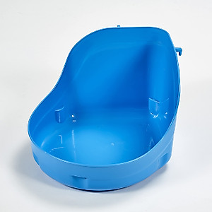 Kaytee Long John Litter Pan For Ferret and Rabbit Habitats