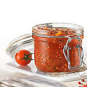 Bormioli Rocco One Fido Airtight Storage Jar 200ml for All Homemade Treats