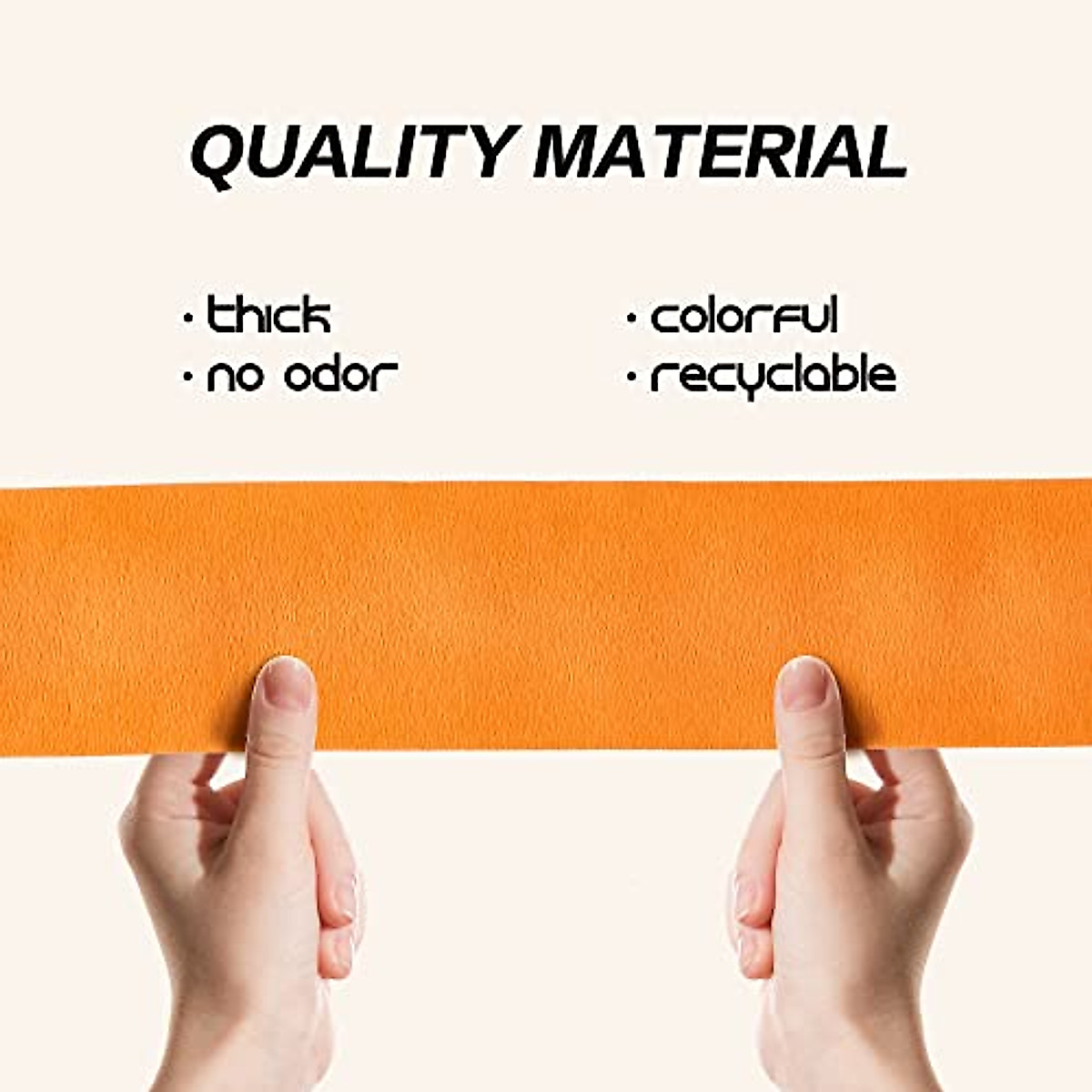 HDO Crepe Paper Streamers, 8 Rolls 656 Ft Party Streamers Kit, Pink Yellow Orange Red Streamer for Birthday Anniversary Baby Shower Bridal Shower Thanksgiving Party Decoration 1.8 Inch x 82 Ft/Roll