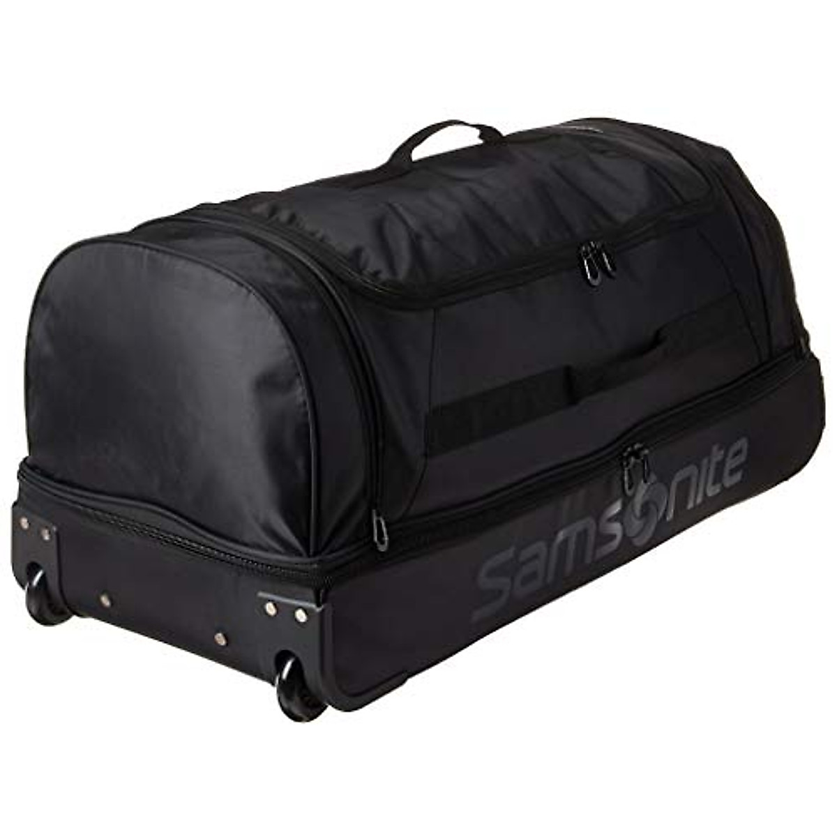 Samsonite Andante 2 Wheeled Rolling Duffel Bag, All Black, 32-Inch