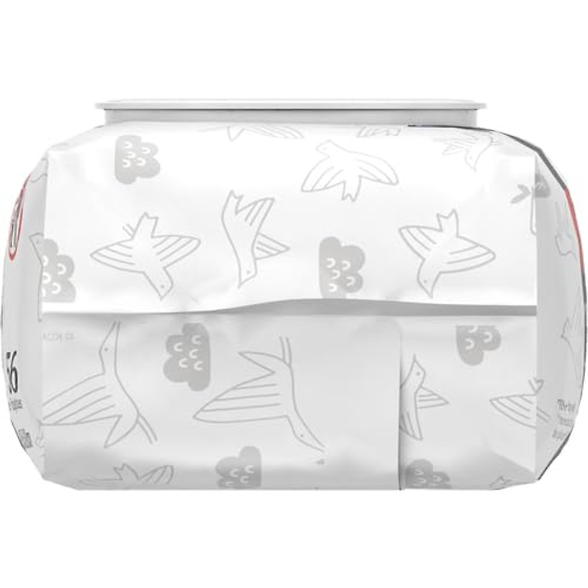 Hypoallergenic Baby Wipes, Unscented, Huggies Special Delivery Baby Diaper Wipes, Safe for Sensitive Skin, 99% Purified Water, 6 Push Button Packs (336 Wipes Total), 56 Count (Pack of 6)