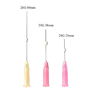 PDO Threads for Face Lift, Screw-Type, V-Lifting, 40Pcs, 26G60MM