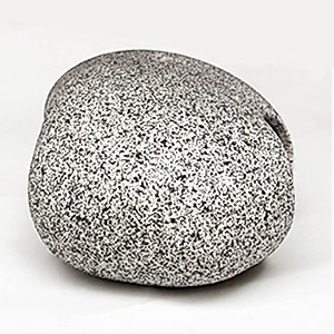 ZAINEE Fish Tank Decor, Cave Aquarium Decoration Breeding Shelter Rock Stone Fish Tank Decoration (Size : B)